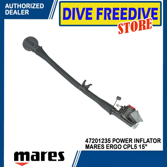 Jual 47201235 Power Inflator Mares Ergo CPL15 15" 15 Inch Complete Set ...