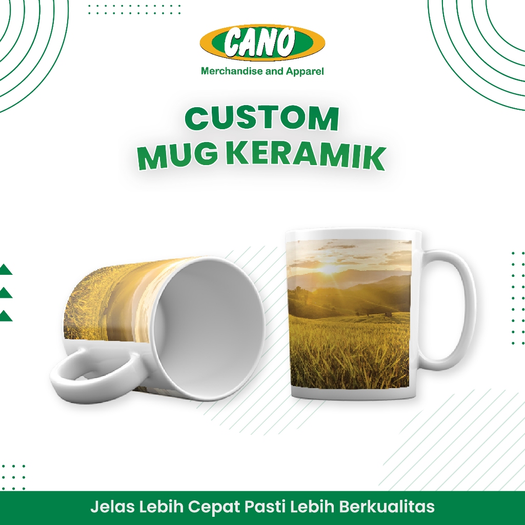 Jual Mug Sublim Custom/Custom Mug Keramik | Shopee Indonesia