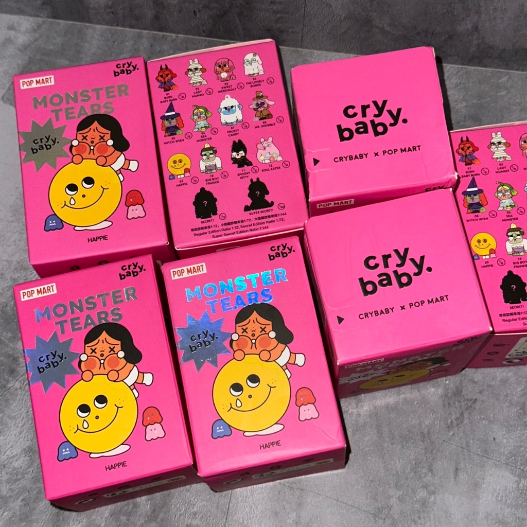 Jual Crybaby Monster Tears Series Blind Box Sealed | Shopee Indonesia