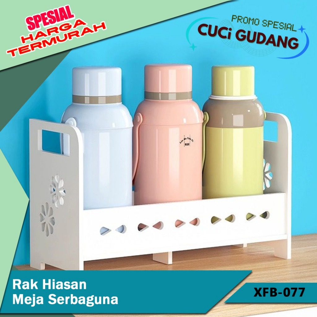 Jual CUCI GUDANG Rak Hiasan Meja / Tempat Penyimpanan Dapur Rumah ...