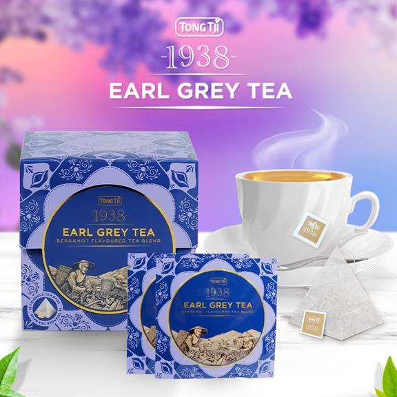 Jual Tong Tji 1938, Earl Grey Tea ( Pyramid Tea Bag/ Teh Celup ...