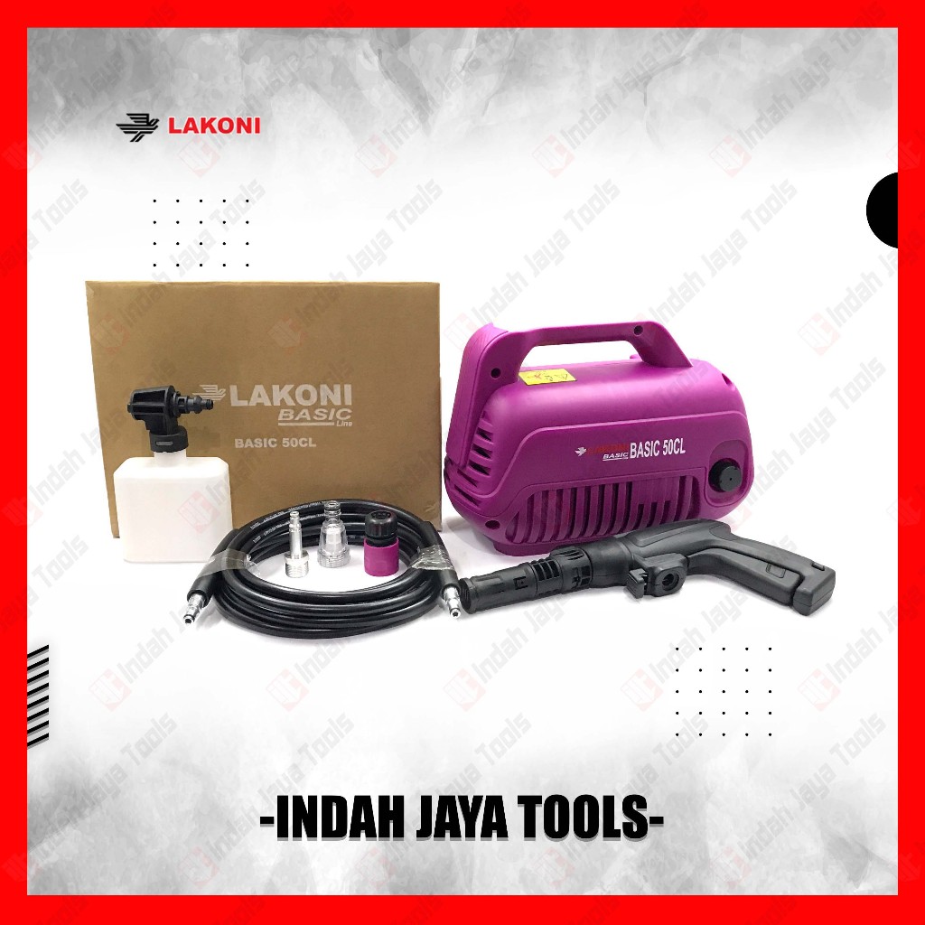 Jual LAKONI Basic 50 CL Mesin Cuci Steam Jet Cleaner Mobil Motor AC ...