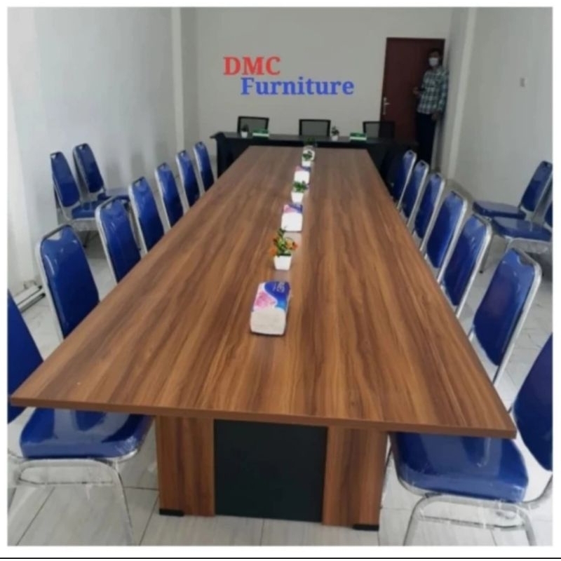 Jual meja kantor besar meja meeting 240 meja rapat MDM 2412 | Shopee ...