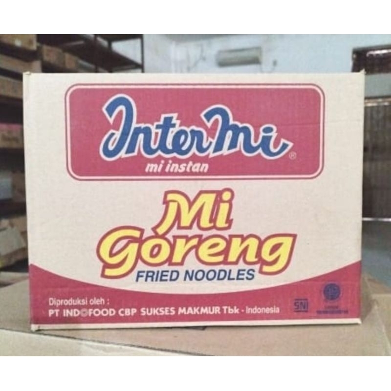 Jual Intermi Mie Instan dus isi 40 pc goreng / kaldu / soto / Mix Rasa ...