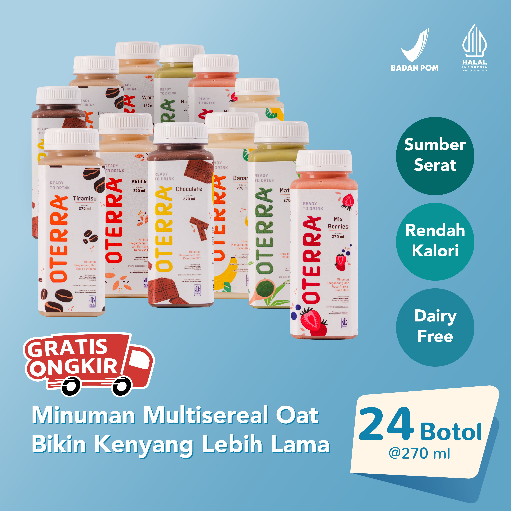 Jual OTERRA Monthly Starter Pack (24 Botol) - Pengganti Sarapan Sehat | Shopee Indonesia