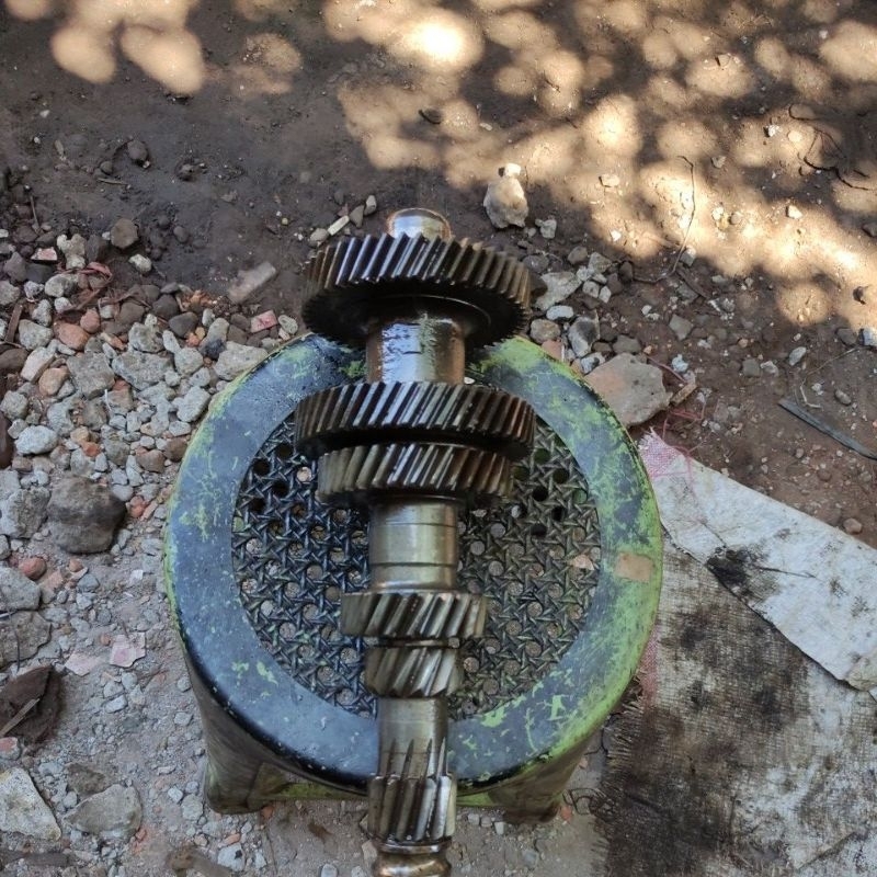 Jual Gigi susun/counter gear Dyna Rino 115PS 14B | Shopee Indonesia