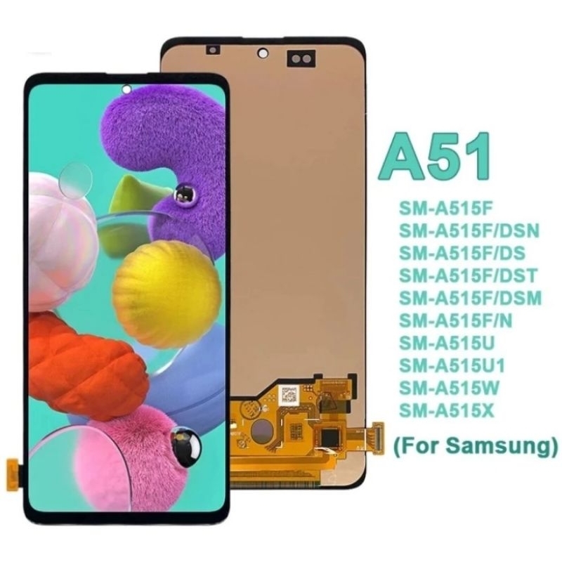 Jual LVD+ Touchscreen Fullset SAMSUNG A61/A515F/A515DNS/DS/DSM ...