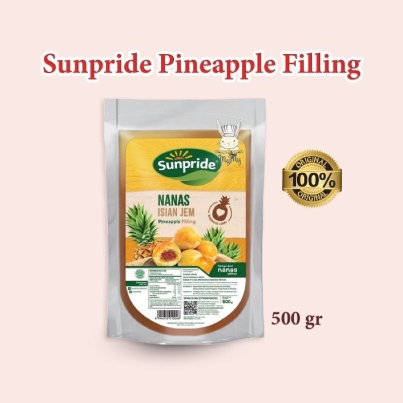 Jual Sunpride Pineapple Filling Selai Nanas 500gr | Shopee Indonesia