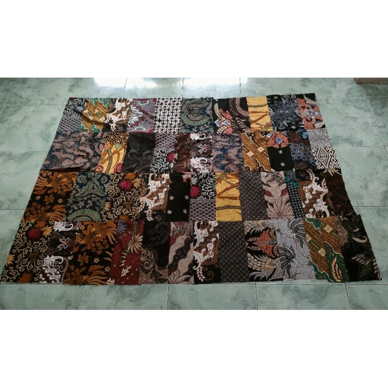 Jual kain perca sambung kain sambung batik kain perca batik ukuran ...
