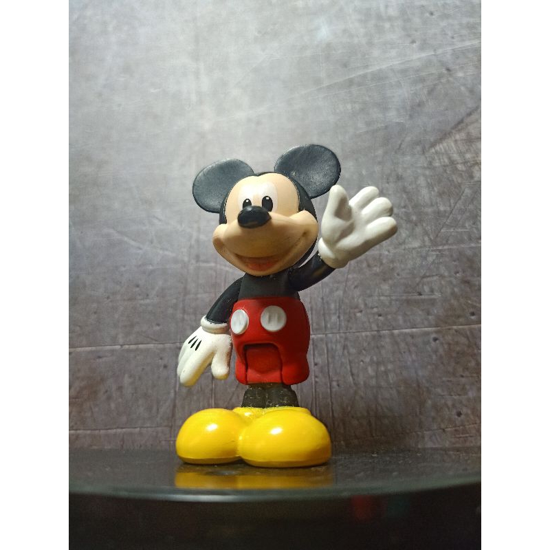 Jual Figure Disney Character Mickey Mouse Say Hello Pose | Shopee Indonesia