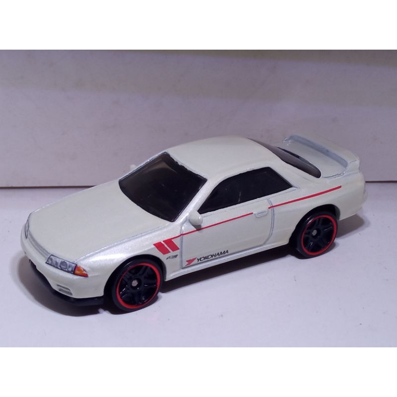 Jual HOTWHEELS NISSAN SKYLINE GTR R32 WHITE | Shopee Indonesia