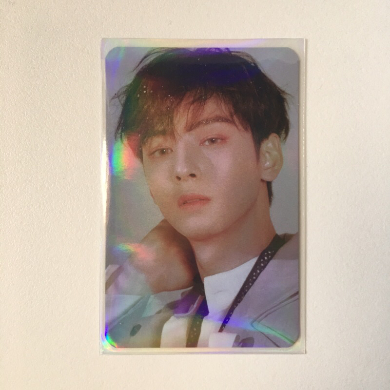Jual [OFFICIAL] Cha Eunwoo Astro Kpop Photocard (1st Album All Light) | Shopee Indonesia