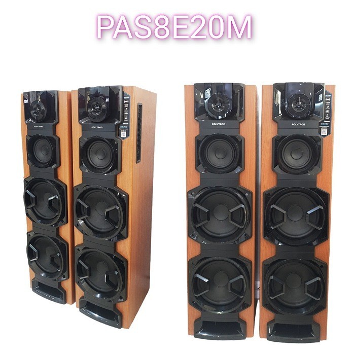 Jual POLYTRON PAS 8E20 speaker aktif bluetooth Super Bass | Shopee ...