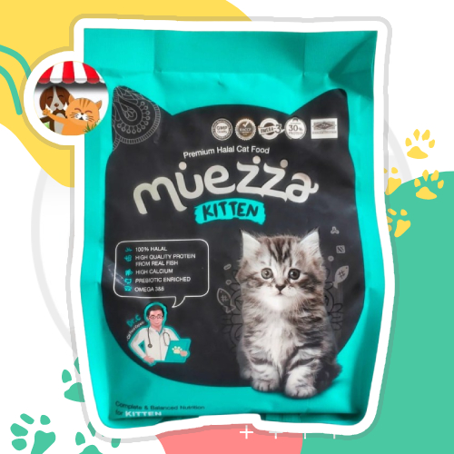 Jual Muezza Kitten 400gram - Makanan Anak Kucing - Cat Food | Shopee ...
