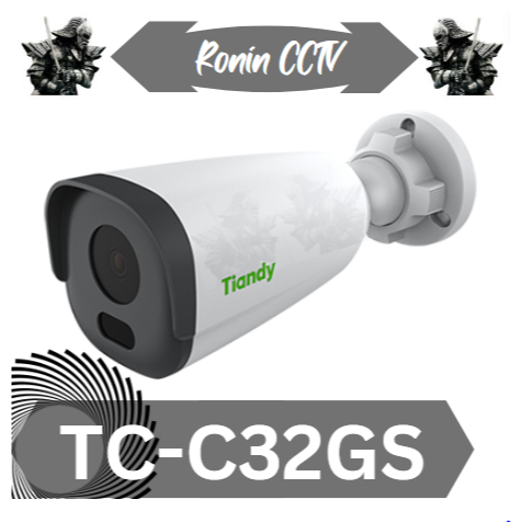 Jual IP CAM CCTV TIANDY TC-C32GS 2MP AUDIO STARLIGHT POE ONVIF OUTDOOR ...