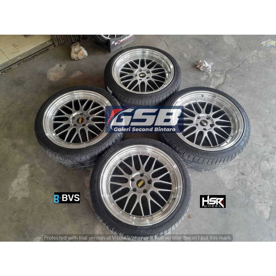 Jual VELG RACING BBS LM R18X8/9 PCD 5X114 ET35 S/P + PHI 25 40 R18 XPANDER BRV HRV DLL | Shopee ...