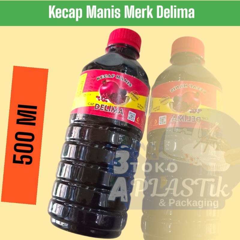Jual KECAP MANIS CAP DELIMA 500 Ml | Shopee Indonesia