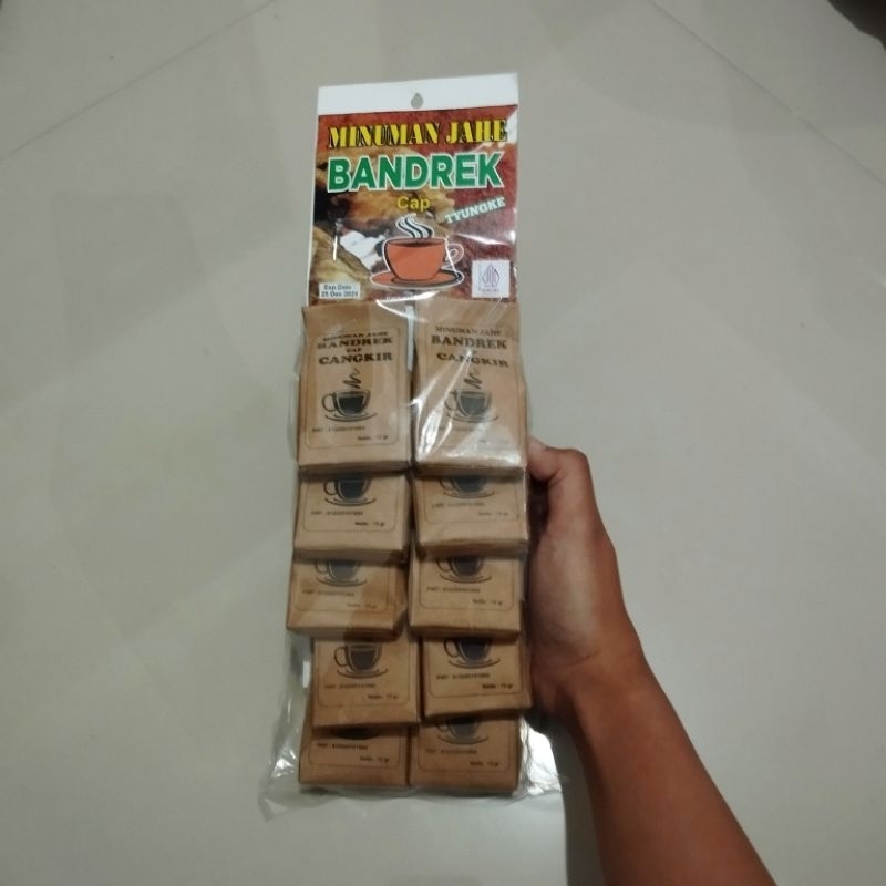 Jual MINUMAN BANDREK DAN BAJIGUR isi 10 pcs per kemasan. | Shopee Indonesia