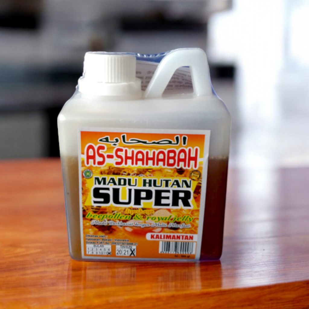Jual Madu Hutan Super Ash Shahabah 500gr | Madu Kalimantan | Shopee Indonesia