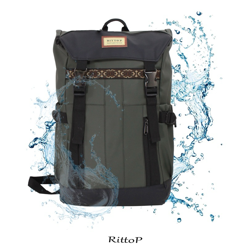 Jual Rittop-Ransel Pria Wanita Backpack Laptop Waterfropp SB Jae ...