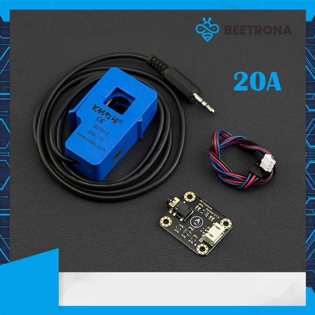 Jual Analog AC Current Sensor Gravity Dfrobot 20A | Shopee Indonesia