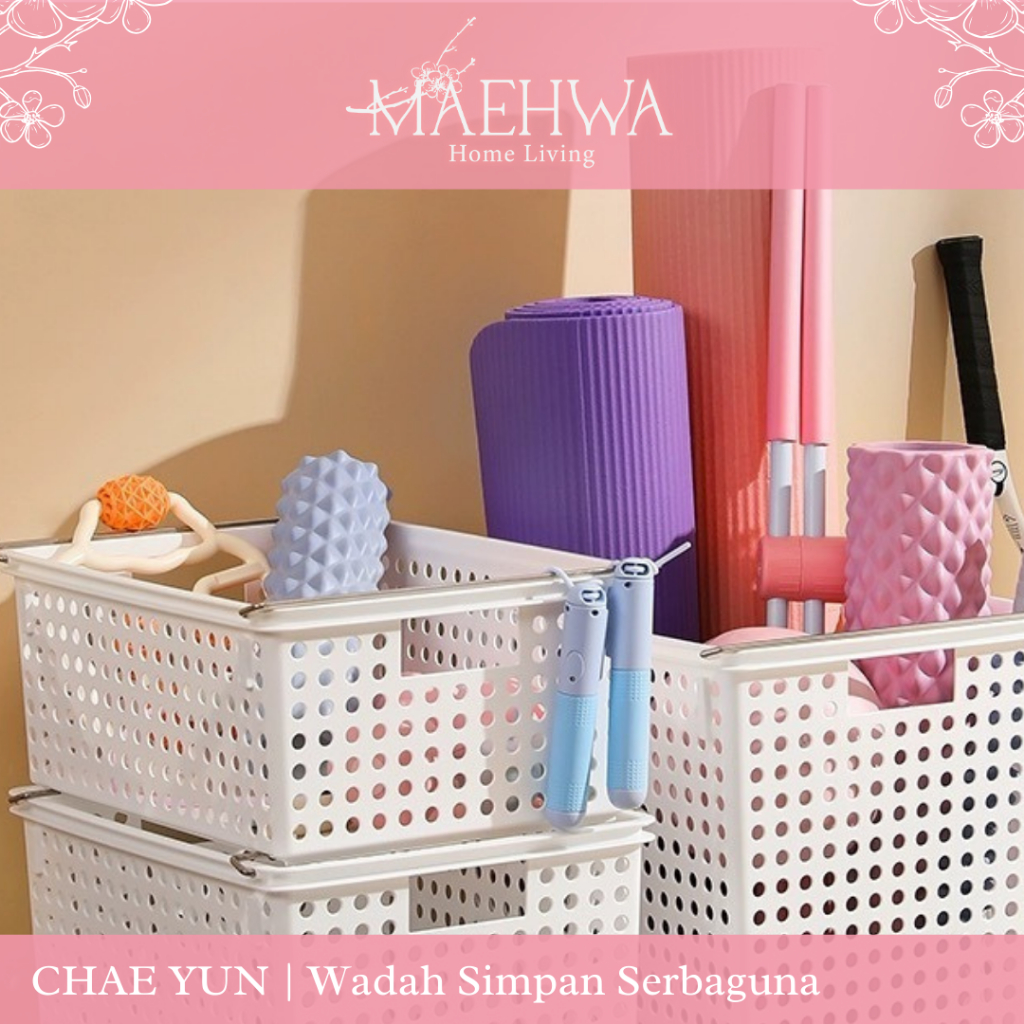Jual MAEHWA - CHAE YUN Kotak Keranjang Buku Dan Mainan Modern ...