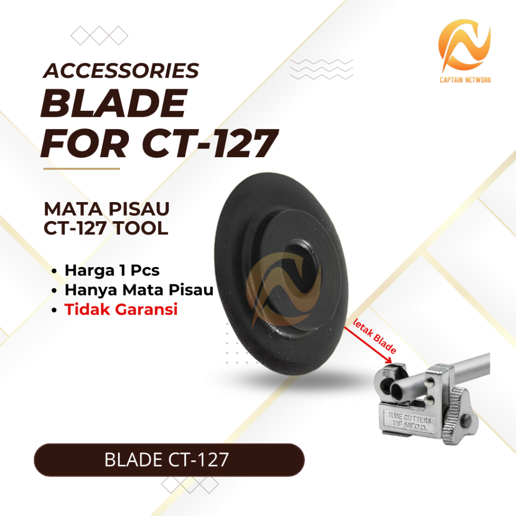Jual CUTTING BLADE CT-127 | MATA PISAU CUTTER PIPA ISI CUTTER PIPA ...