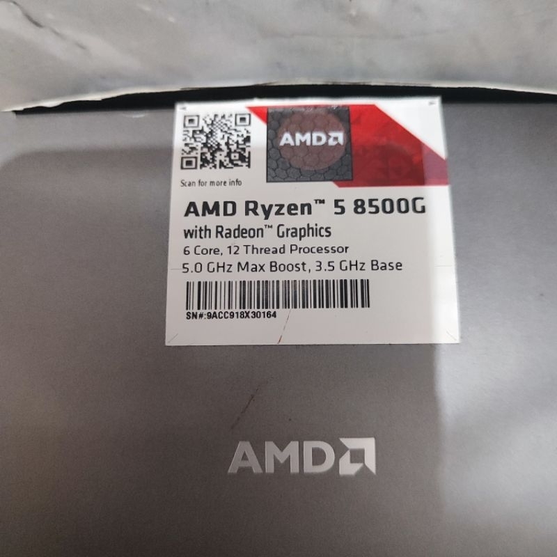 Jual Bukan PreLoved !!! New, Garansi Masih Panjang !!! Processor AMD ...