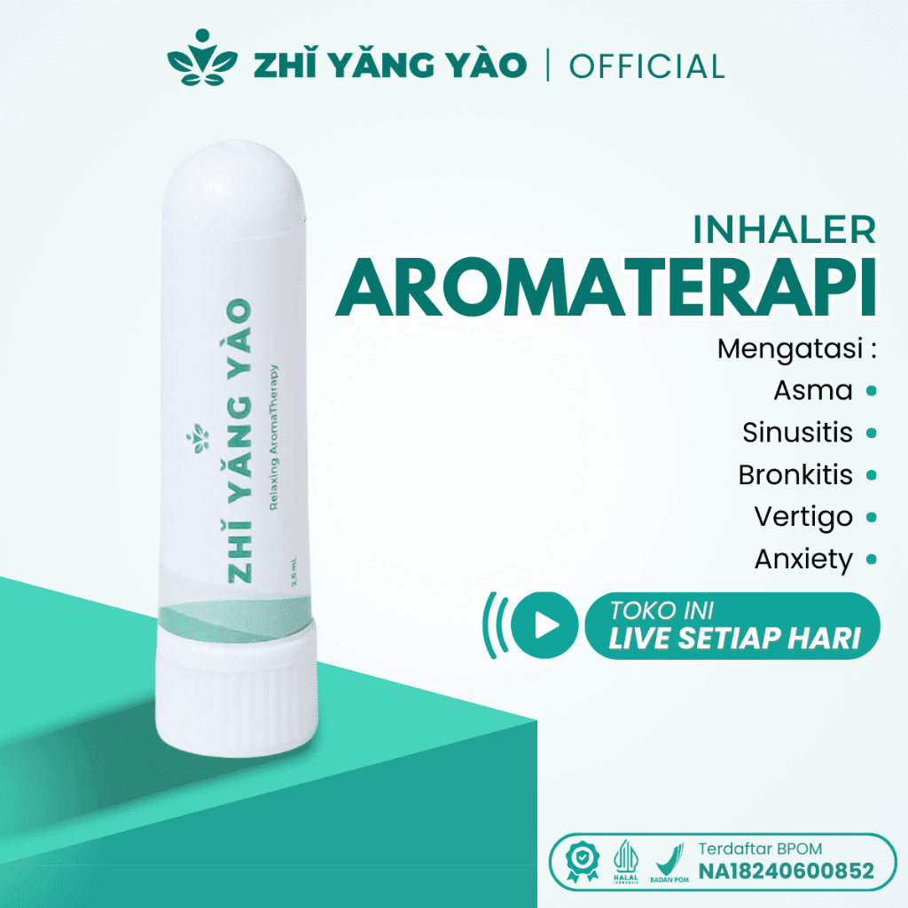 Jual ZHI YANG YAO Inhaler 2.5 mL | Shopee Indonesia