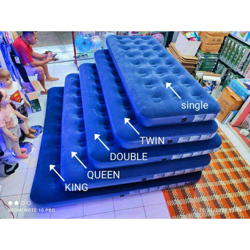 Jual Kasur Pompa Angin Bestway empuk | Shopee Indonesia