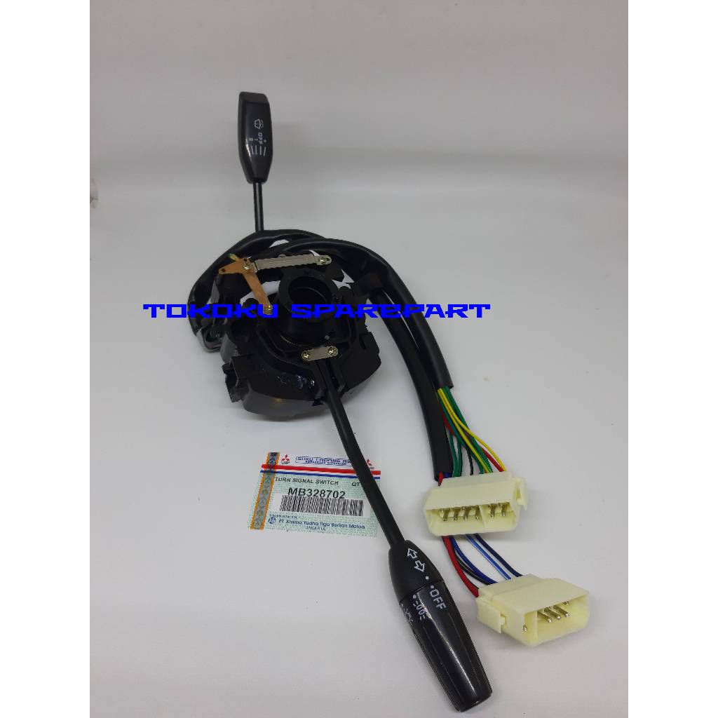 Jual mitsubishi saklar sen L300 diesel turn signal switch mobil L300 ...