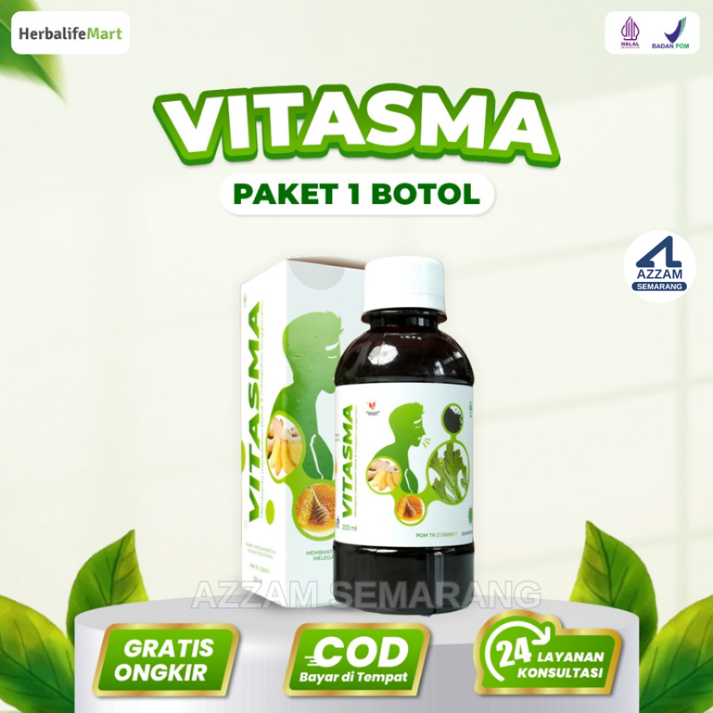 Jual Madu VITASMA 100% Original - Atasi Asma ISPA & Gangguang ...