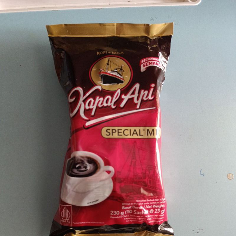 Jual KOPI KAPAL API (spesial MIX) | Shopee Indonesia