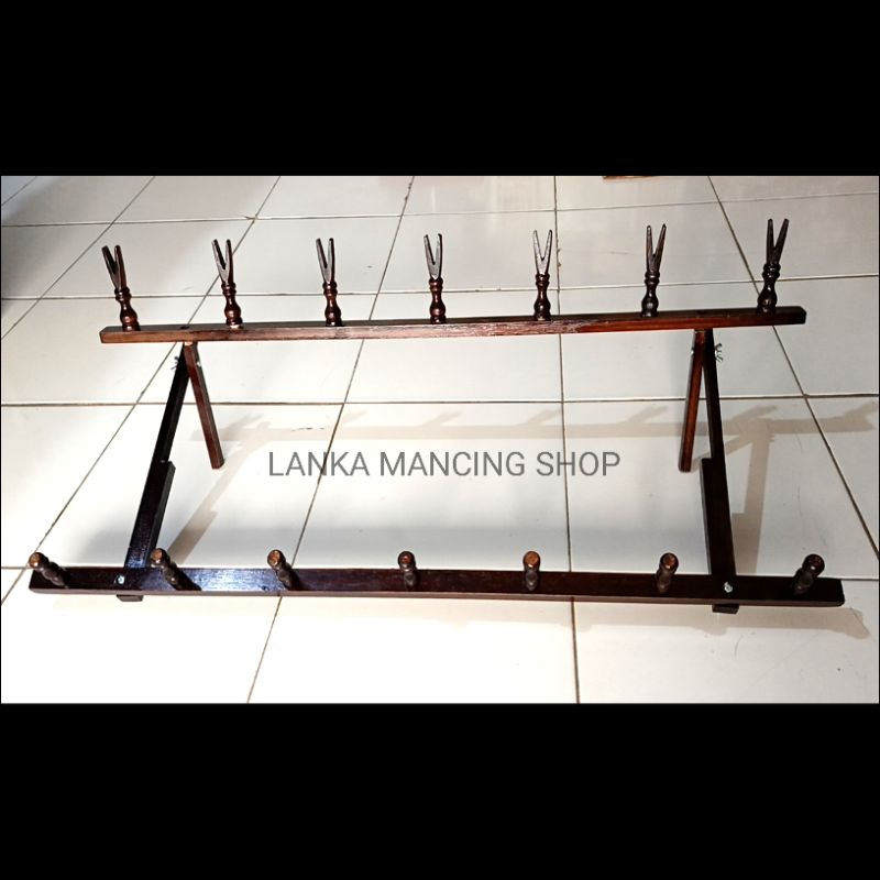 Jual Pion Cagak Kanco joran timbang full set dudukan golong bahan ...