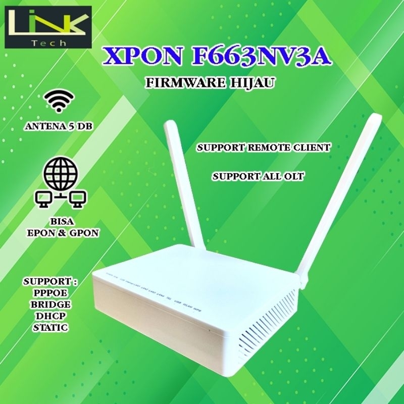 Jual onu ont xpon f663nv3a epon gpon | Shopee Indonesia