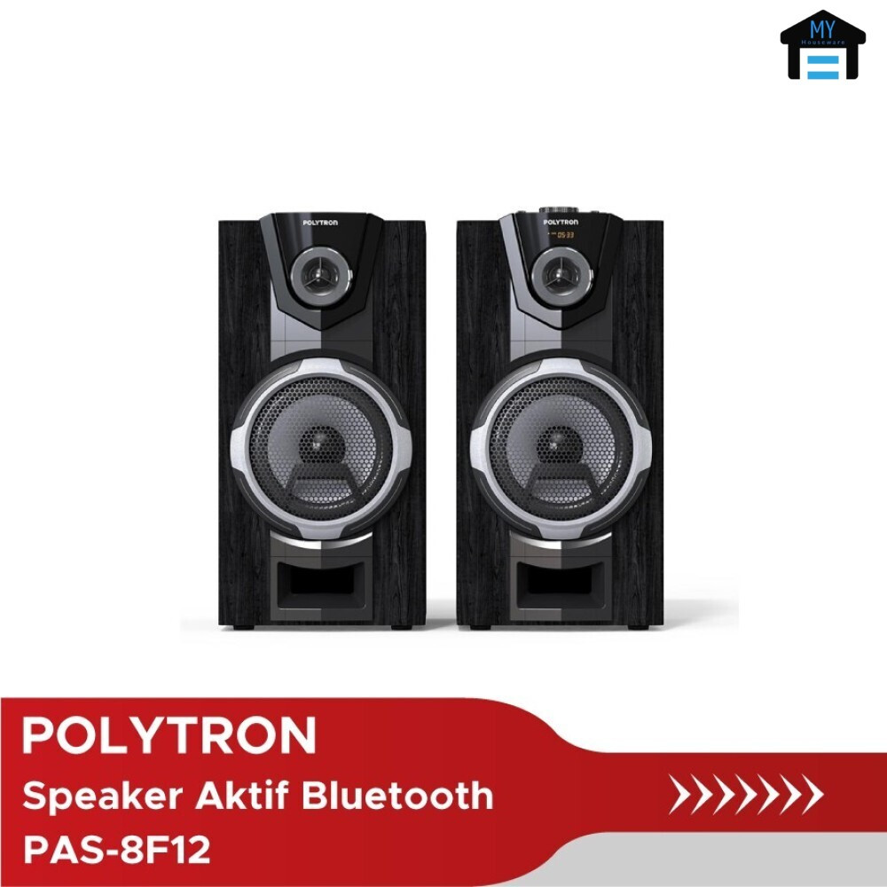 Jual Speaker Aktif POLYTRON Bluetooth (PAS 8F12 ) | Shopee Indonesia