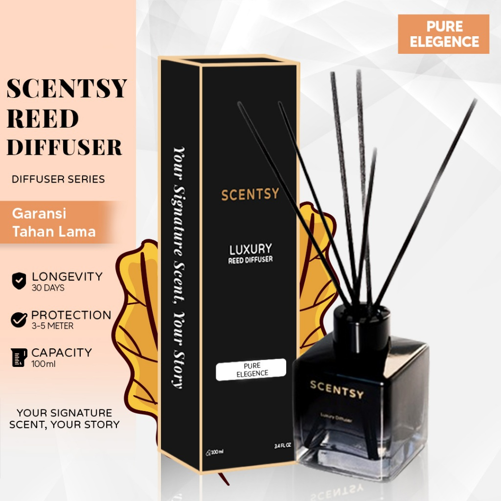 Jual SCENTSY Reed Diffuser BLOOMING DYORR | Shopee Indonesia