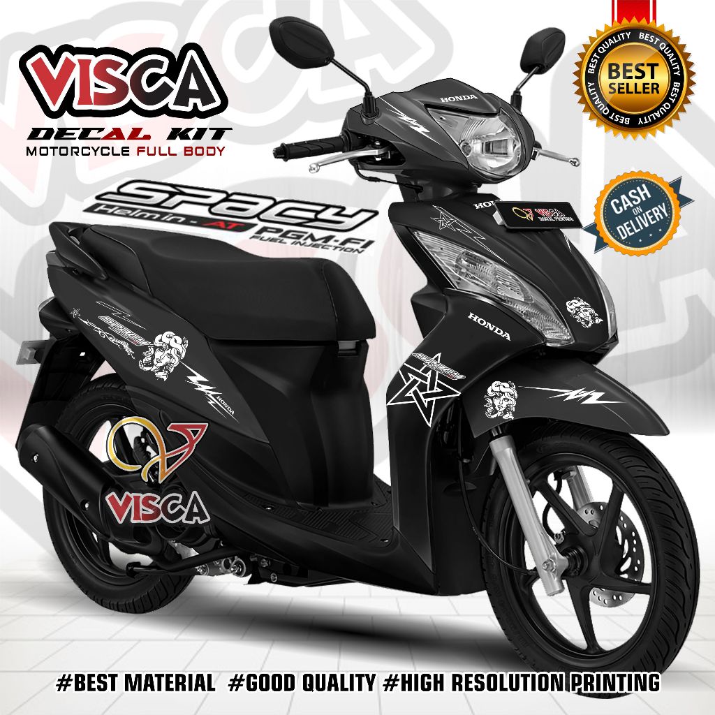 Jual Decal Spacy Full Body Stiker Motor Spacy Full Body Striping Spacy ...