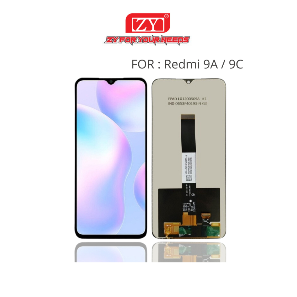Jual ZY Lcd Redmi 9A / 9C / Poco C3 / Poco C31 / 10A / 9i Fullset ...