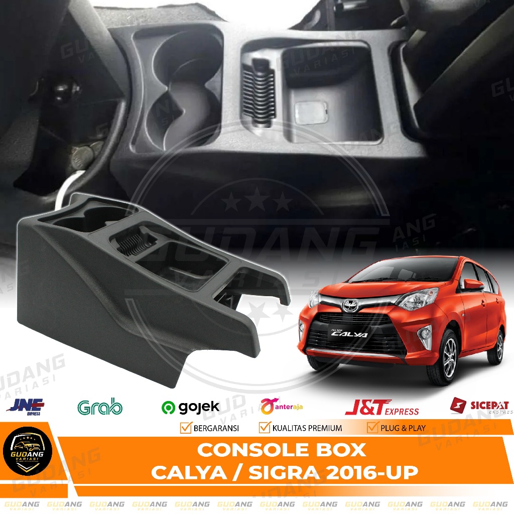 Jual Console Box CALYA / SIGRA 2016 -2025 ^= | Shopee Indonesia