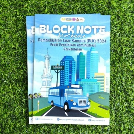 Jual Blocknote / Bloknote / Notebook / Notes A5 Lem Souvenir Event dan ...