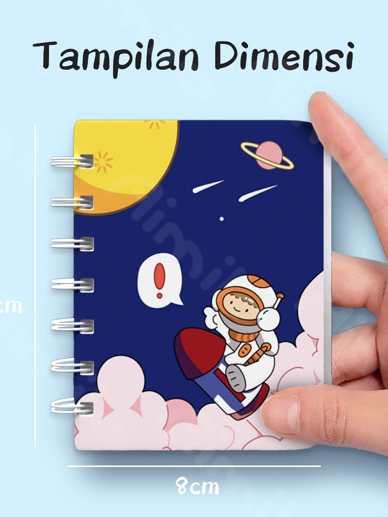 Jual Notebook Mini A7 Buku Kecil Catatan Scrapbook Mini Buku Notes ...