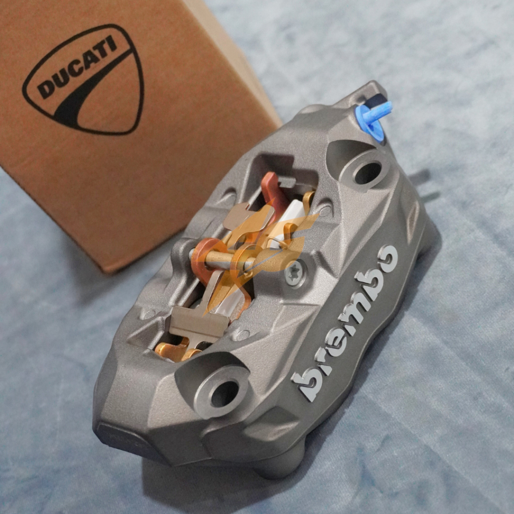 Jual BREMBO M432 M4 P32 Ducati Right Monoblock 100mm | Shopee Indonesia