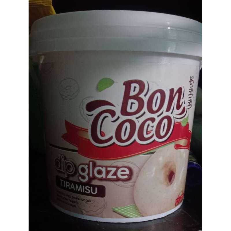 Jual Boncoco Tiramisu dip glaze 1kg | Shopee Indonesia