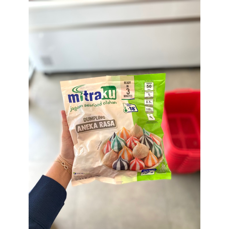 Jual MITRAKU ANEKA RASA DUMPLING 500G | Shopee Indonesia