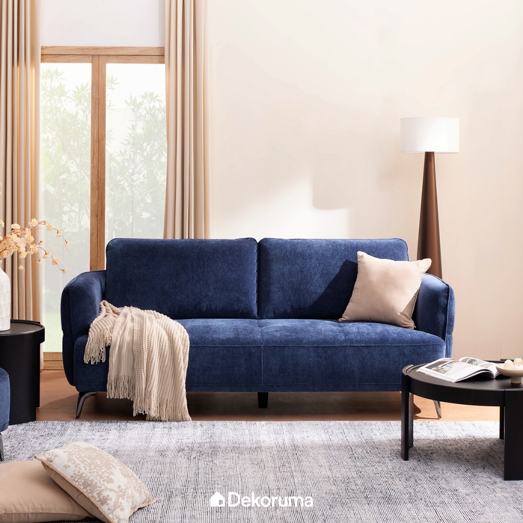 Jual Dekoruma HIDAKA Sofa 3 Dudukan / Sofa 3 Seater / Sofa Ruang Tamu ...