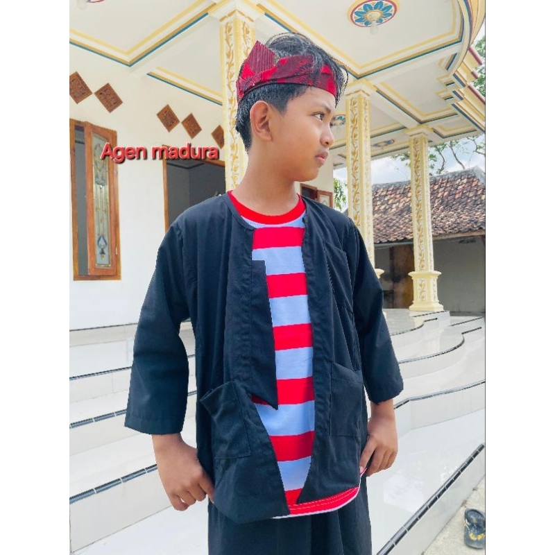 Jual BAJU ADAT SAKERA MADURA/SET SAKERA ANAK KHAS MADURA [KOMPLIT] BAYI ...