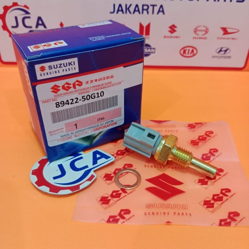 Jual SENSOR ECT SWIT SWITCH TEMPERATUR X OVER NEO BALENO SX4 ASLI ...
