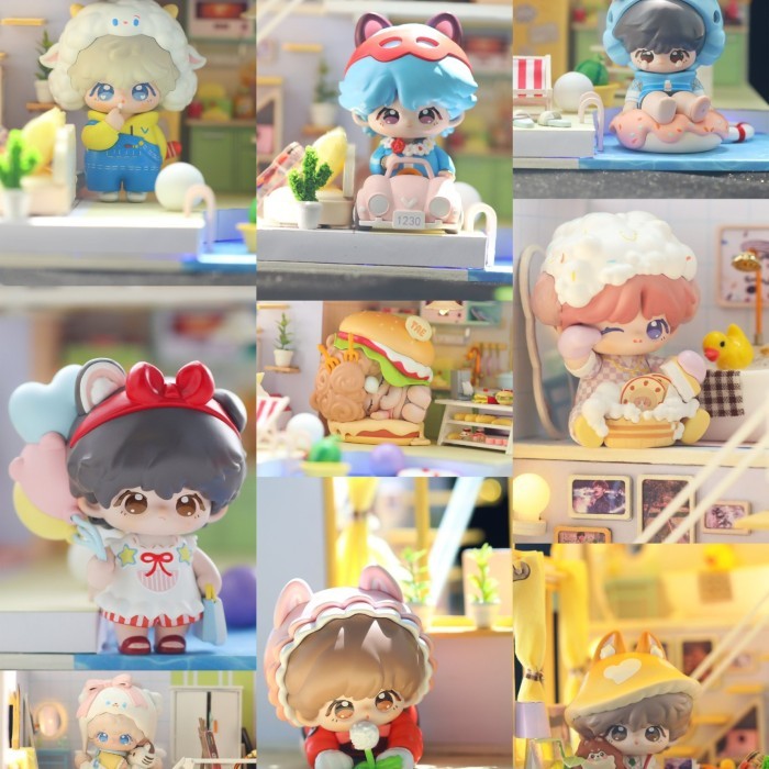 Jual figure blind box tae | Shopee Indonesia