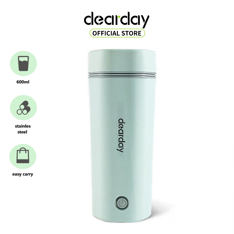 Jual Dearday Electric Thermos Kettle Portable 350ml / Termos Elektrik ...